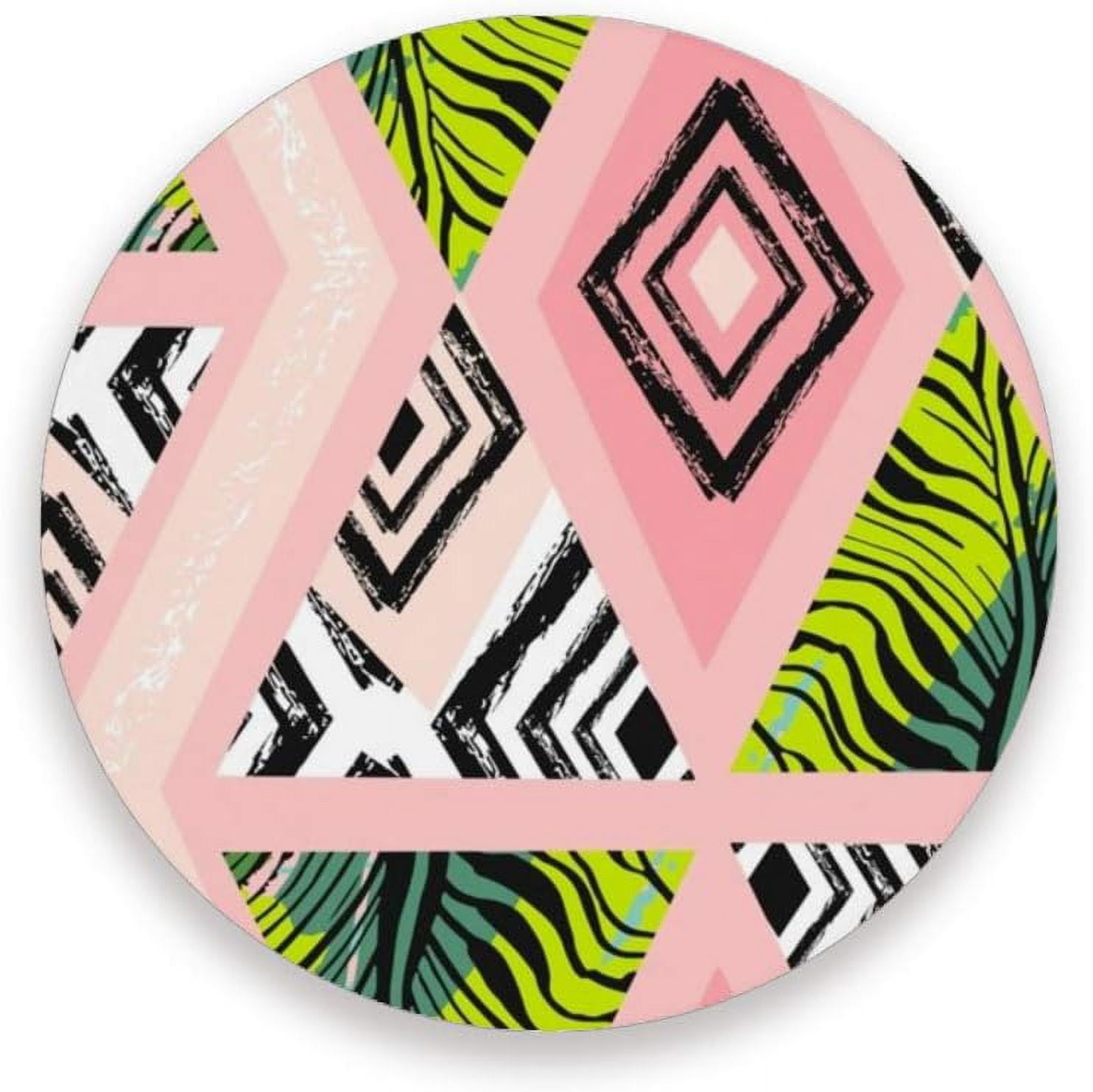 Coasters for Drinks Set of 4 Pieces Absorbent Ceramic Coasters with ...