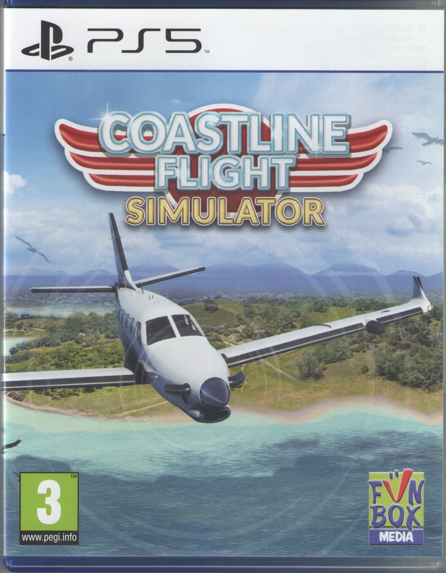 Caipirinha Games Coastline Flight Simulator, PlayStation 5 Propeller ...