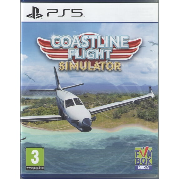 Caipirinha Games Coastline Flight Simulator, PlayStation 5 Propeller ...