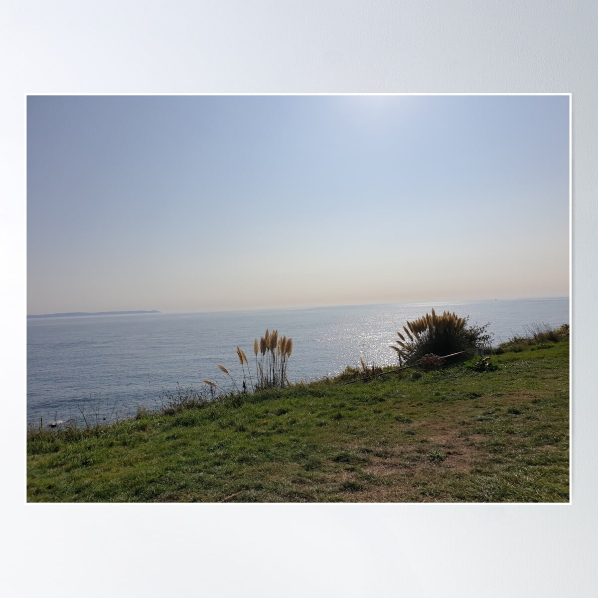 Coastline Poster Wall Art, Modern Wall Decor For Living Room Bedroom ...