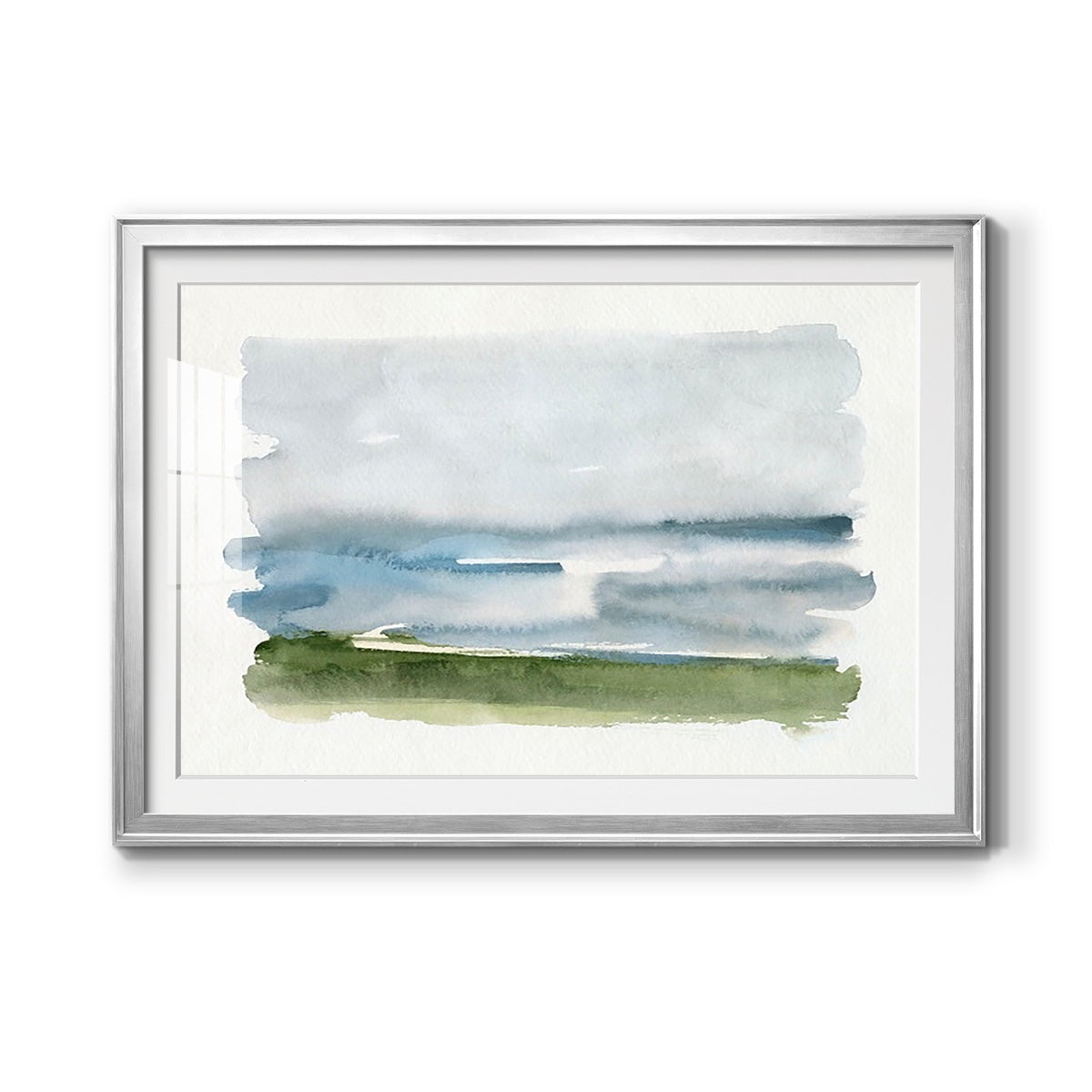 Coastline Splash II Premium Framed Print - Ready to Hang - Walmart.com