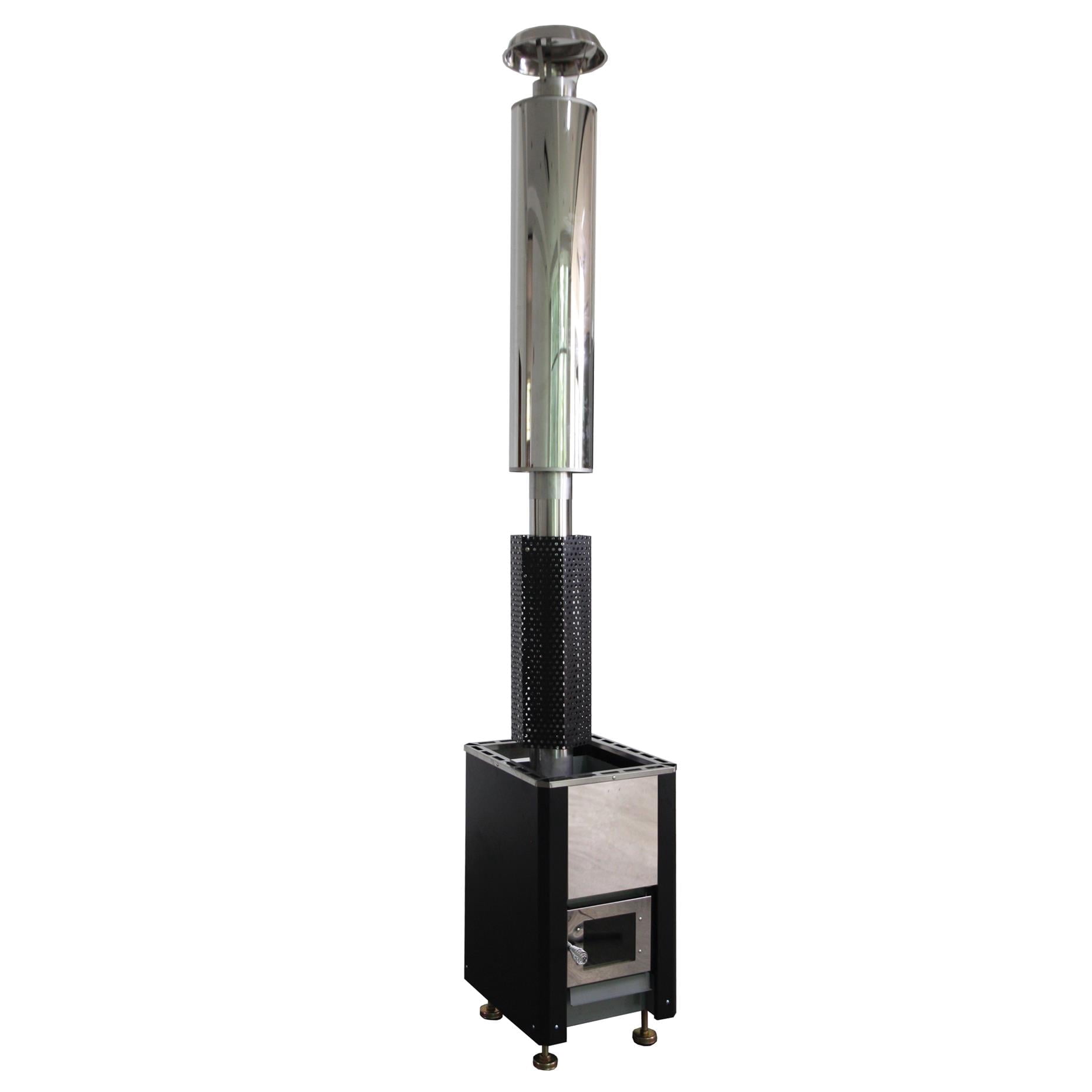 Coasts SETSTCM1-UNB 16 x 18 x 27 in. Wood-Burning Sauna Stove Heater ...