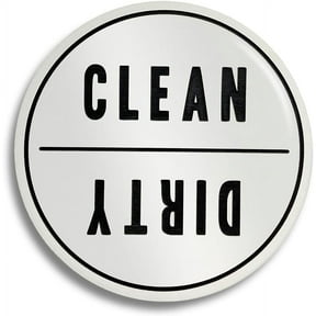 Dirty Dishes Sign