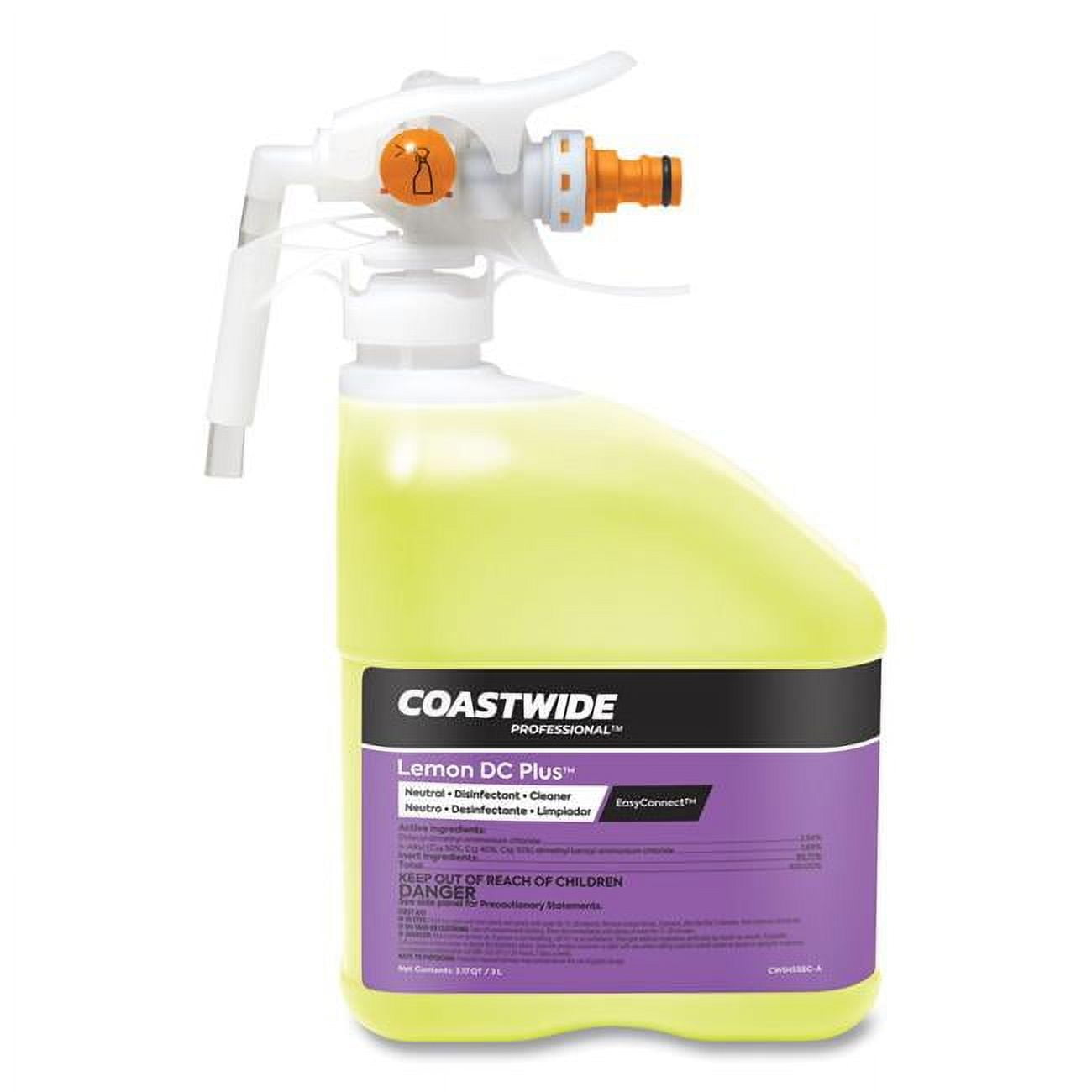 Coastwide Professional 3.17 qt. DC Plus Neutral Disinfectant-Cleaner ...