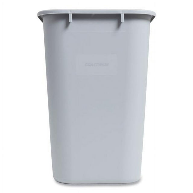 Coastwide Professional™ CAN,WAST,7GL,GRAY,PLASTIC CW56431 - Walmart.com