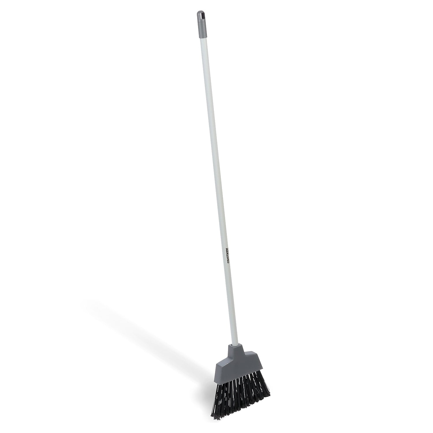 Coastwide Professional 8" Tall Angled Broom Gray (CW61071-CC) - Walmart.com