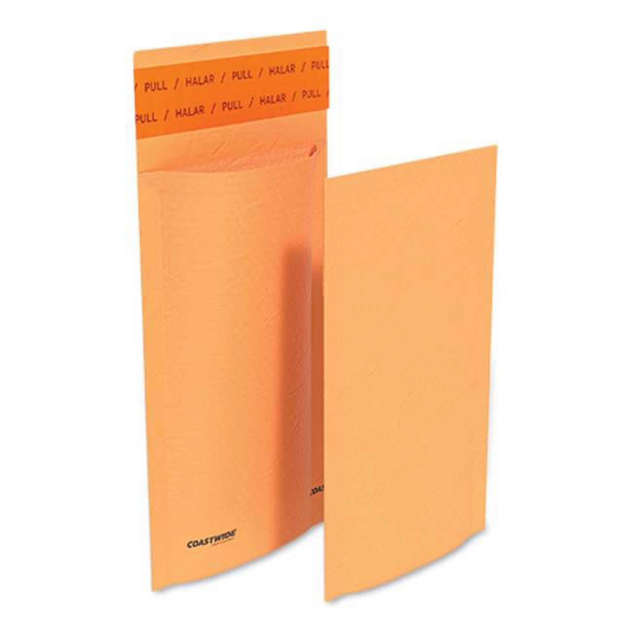 Self-sealing Kraft Bubble Mailer, #000, Square Flap, Self-adhesive ...