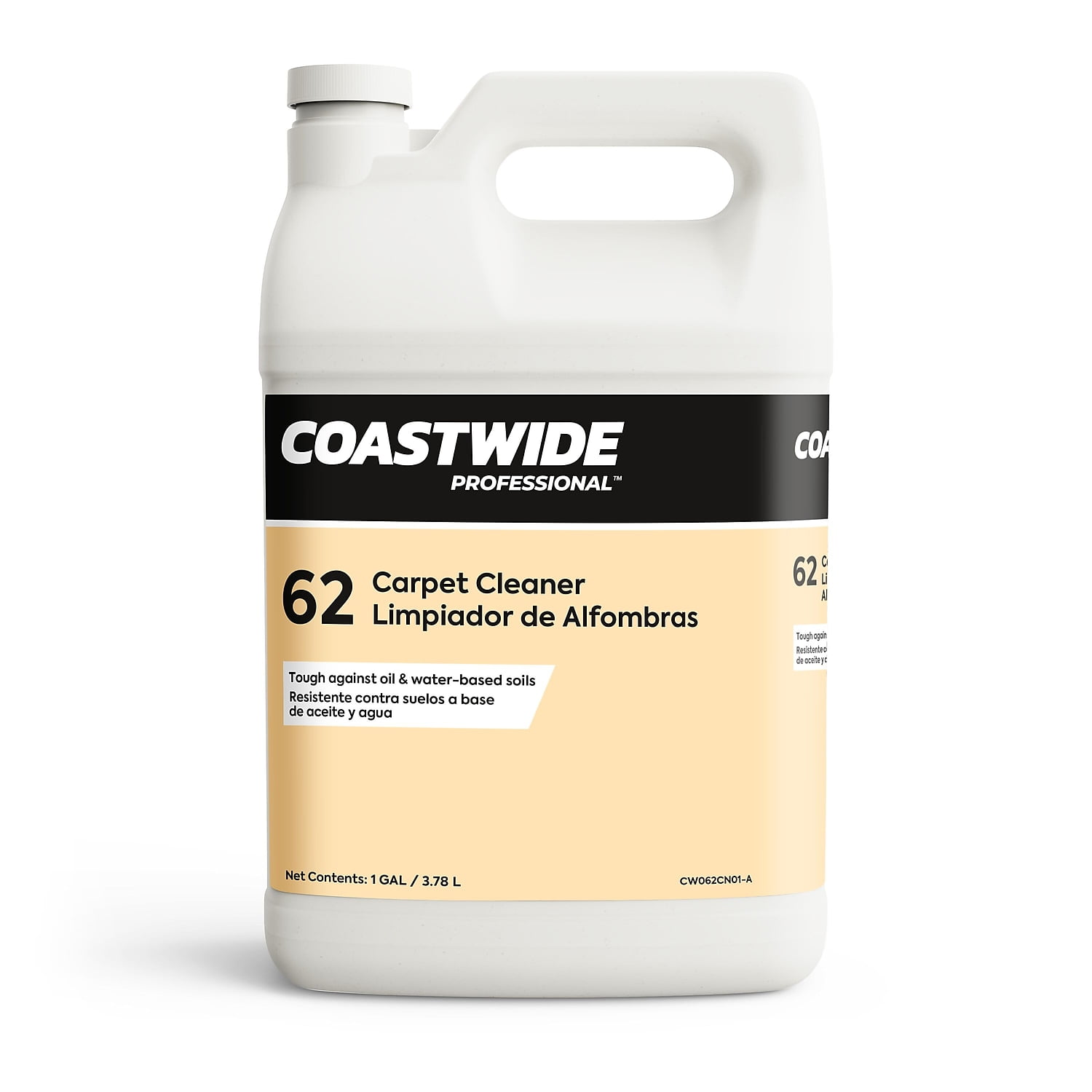 Coastwide Professional Carpet Cleaner 62 3.78L/128 Oz. 4/Carton ...
