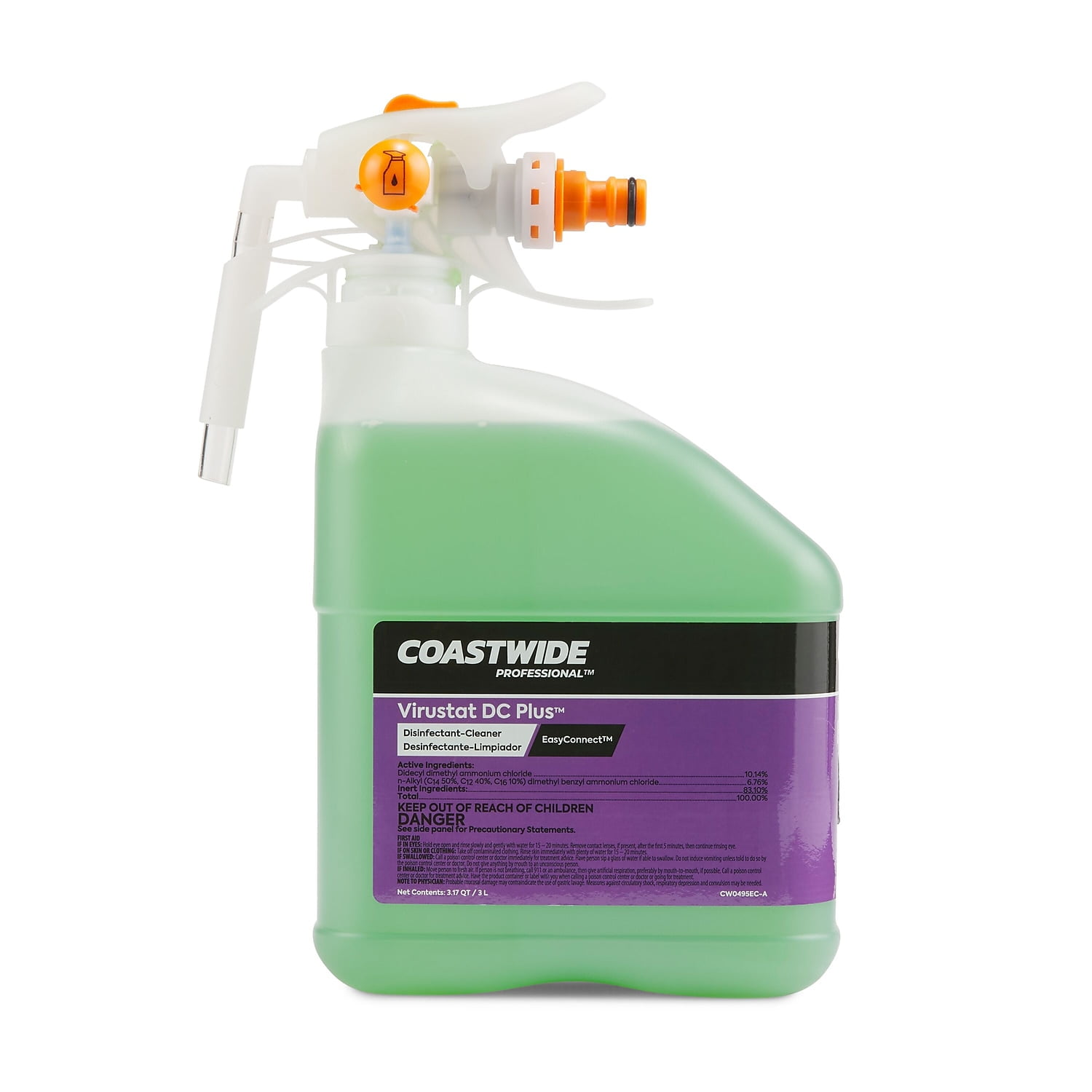 Coastwide Professional Disinfectant Virustat DC CW0495EC-A - Walmart.com