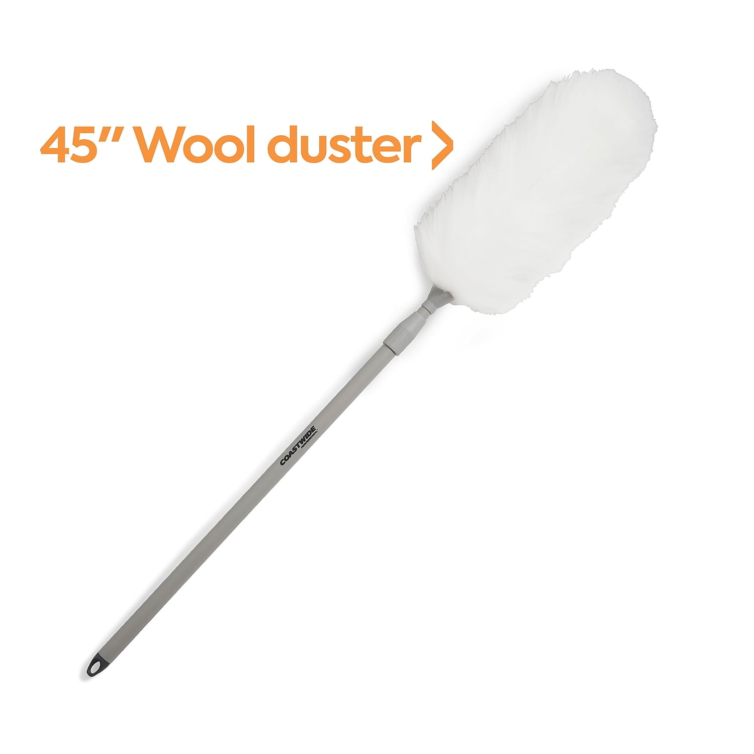 Coastwide Professional Extendable Lamb Wool Duster Gray 2/Pack ...