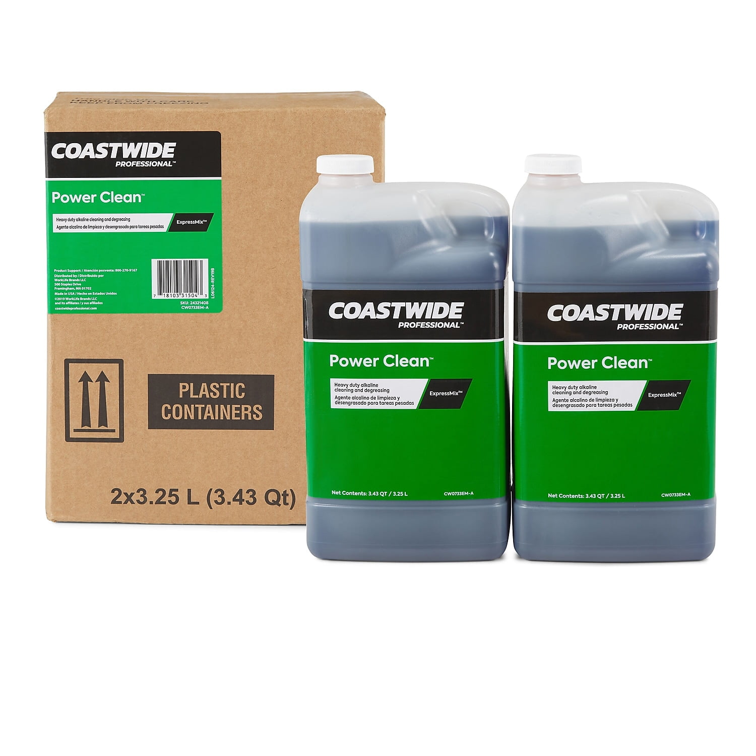 Coastwide Professional Heavy-Duty Cleaner and CW0733EM-A - Walmart.com
