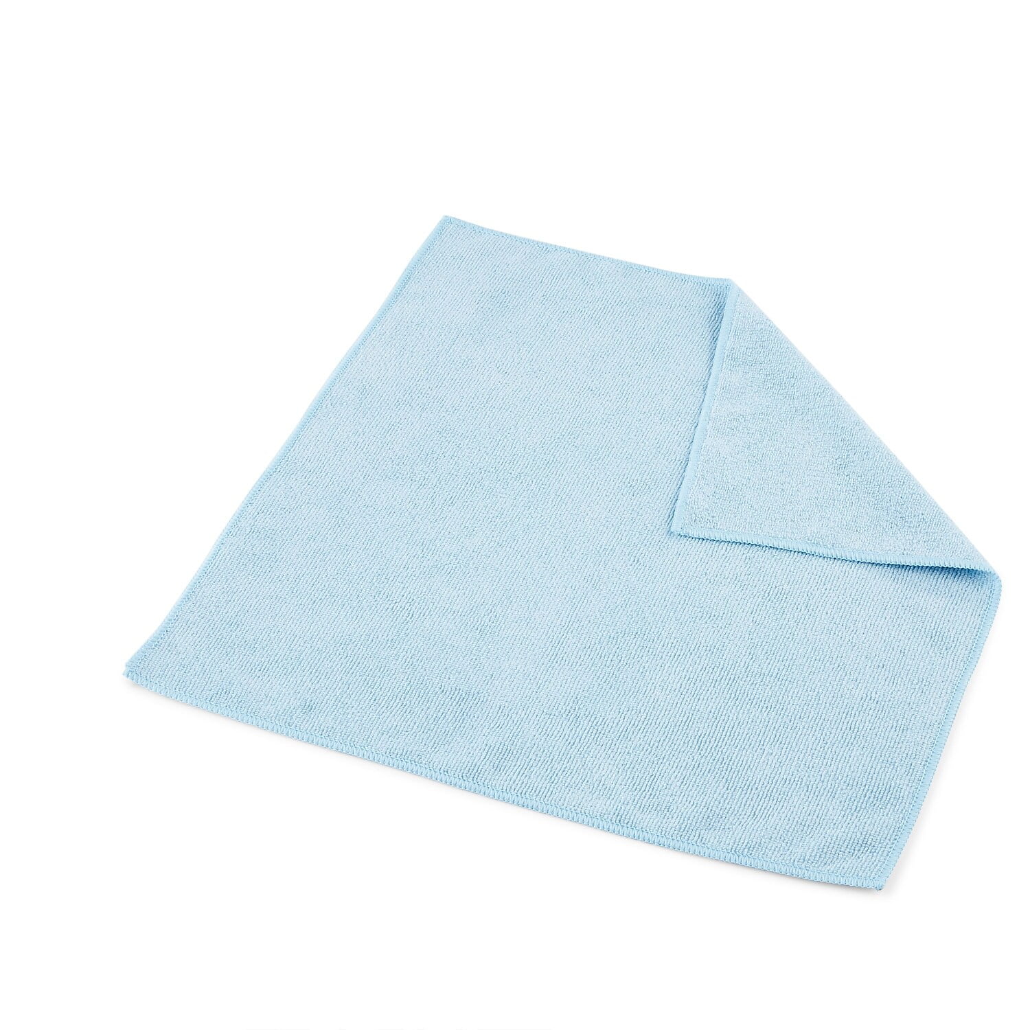 Coastwide Professional Microfiber Wipers Blue 24/Carton CW45466/BPRVS ...