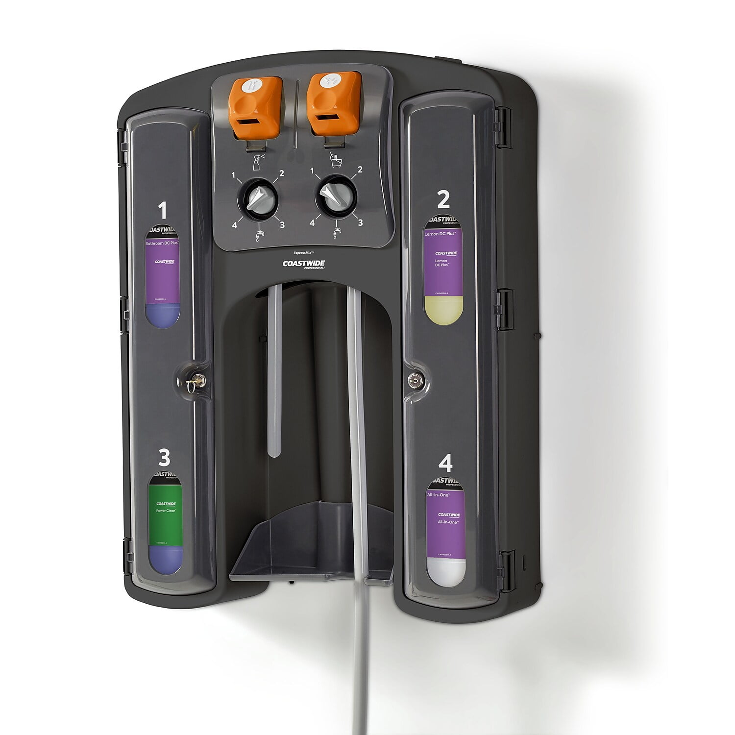 Coastwide Professional Wall-Mount Dispenser CW53215-CC - Walmart.com