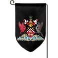 Coat of Arms of Trinidad Garden Flag 12.5x18 Inch Family Decorative ...