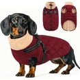 Coat, Coats for Small Dogs, Doggy Winter Jacket with Zipper , Pet ...