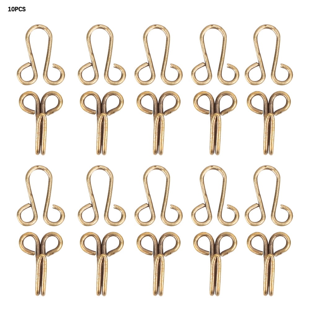 Coat Cover Hook, Coat Hook Sewing Hooks And Eyes Sewing Closure For ...