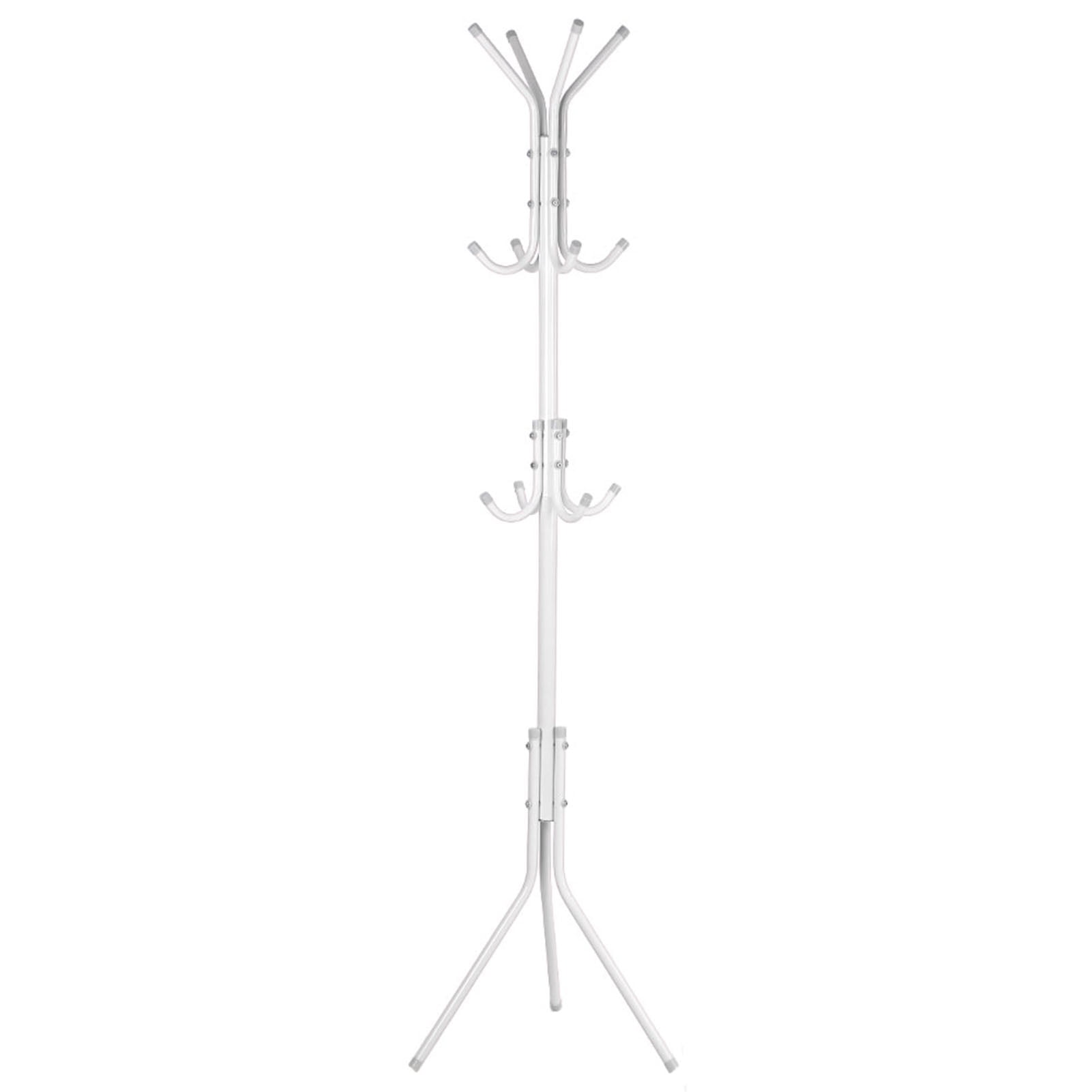 Coat Hat Rack Coat Hat Tree Clothes Stand Hanger Coat Hat Tree Stand ...