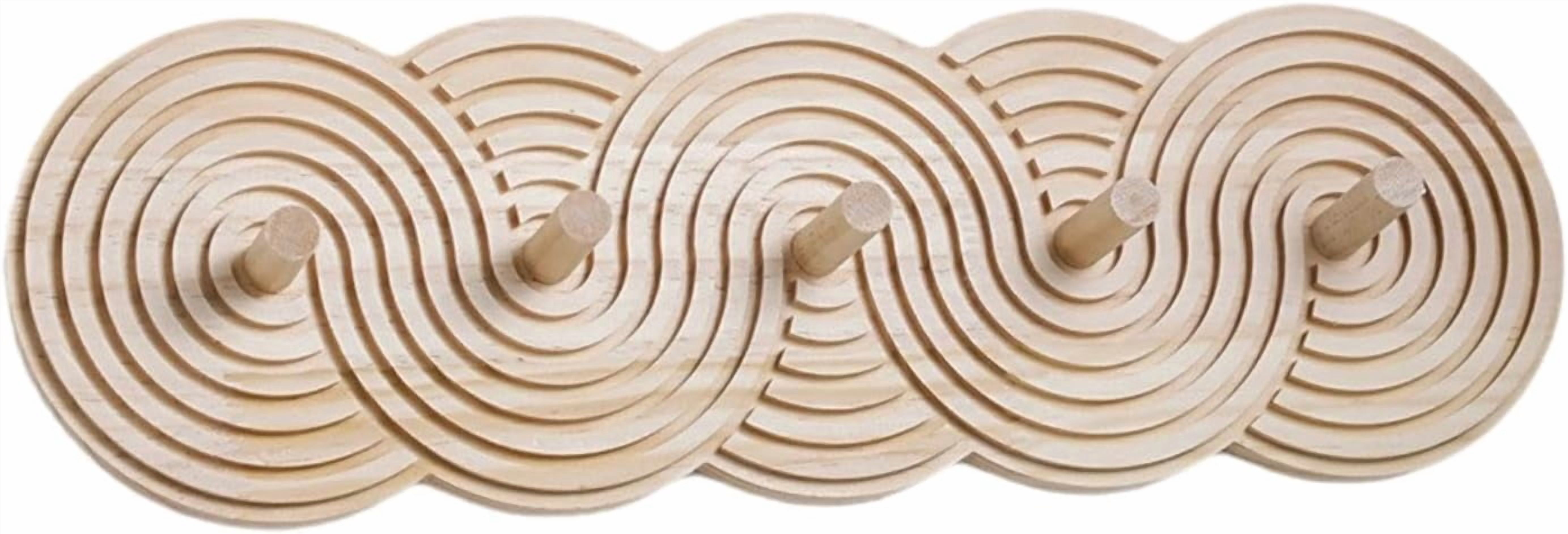Coat Hook Key Holder Storage, Multifunctional Wall Decor Hanging Rack ...