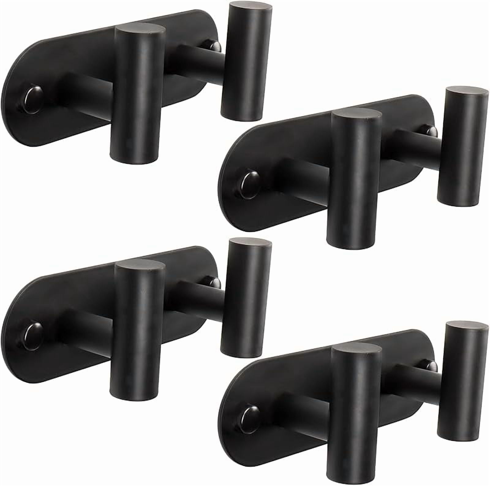 Coat Hook Rack, Wall Mounted Coat Rack with 6 Hooks, Heavy Duty Towel ...