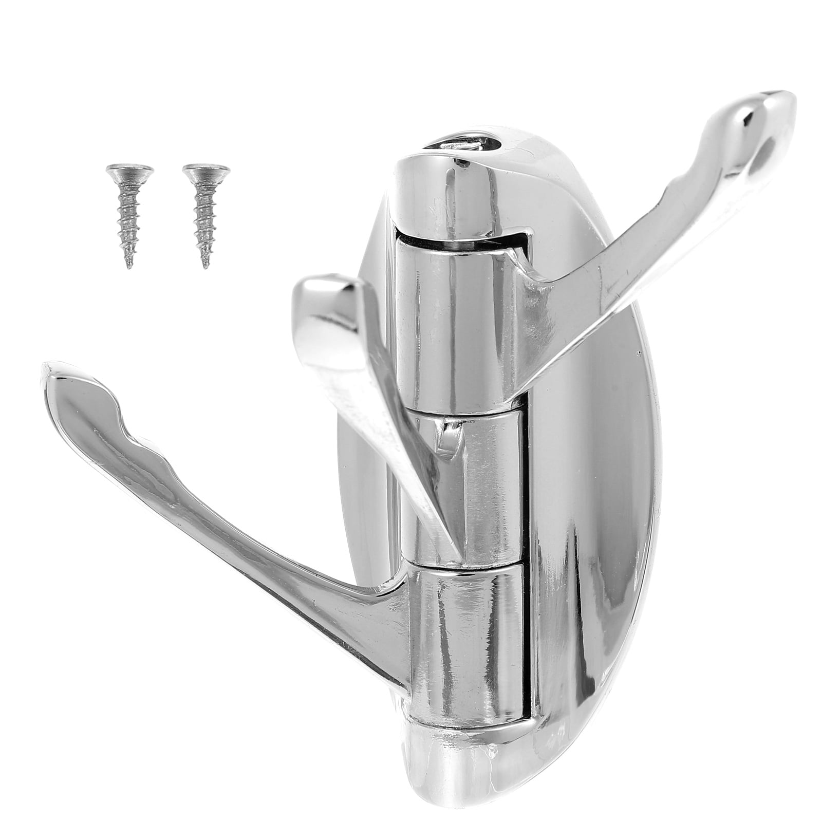 Bathroom Towel Metal Hook 1 Set Toilet Hook Wall Hook Multifunctional ...