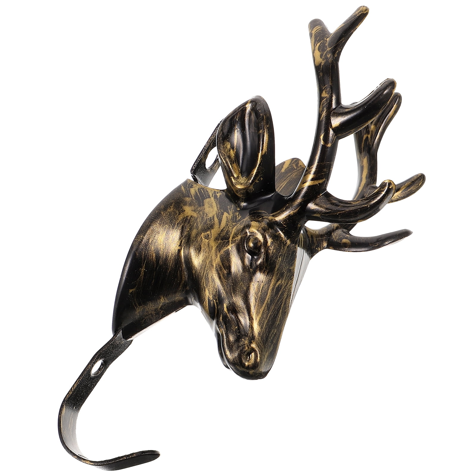 Deer Wall Hook Multi-use Wall Hook Decorative Antler Design Clothes ...