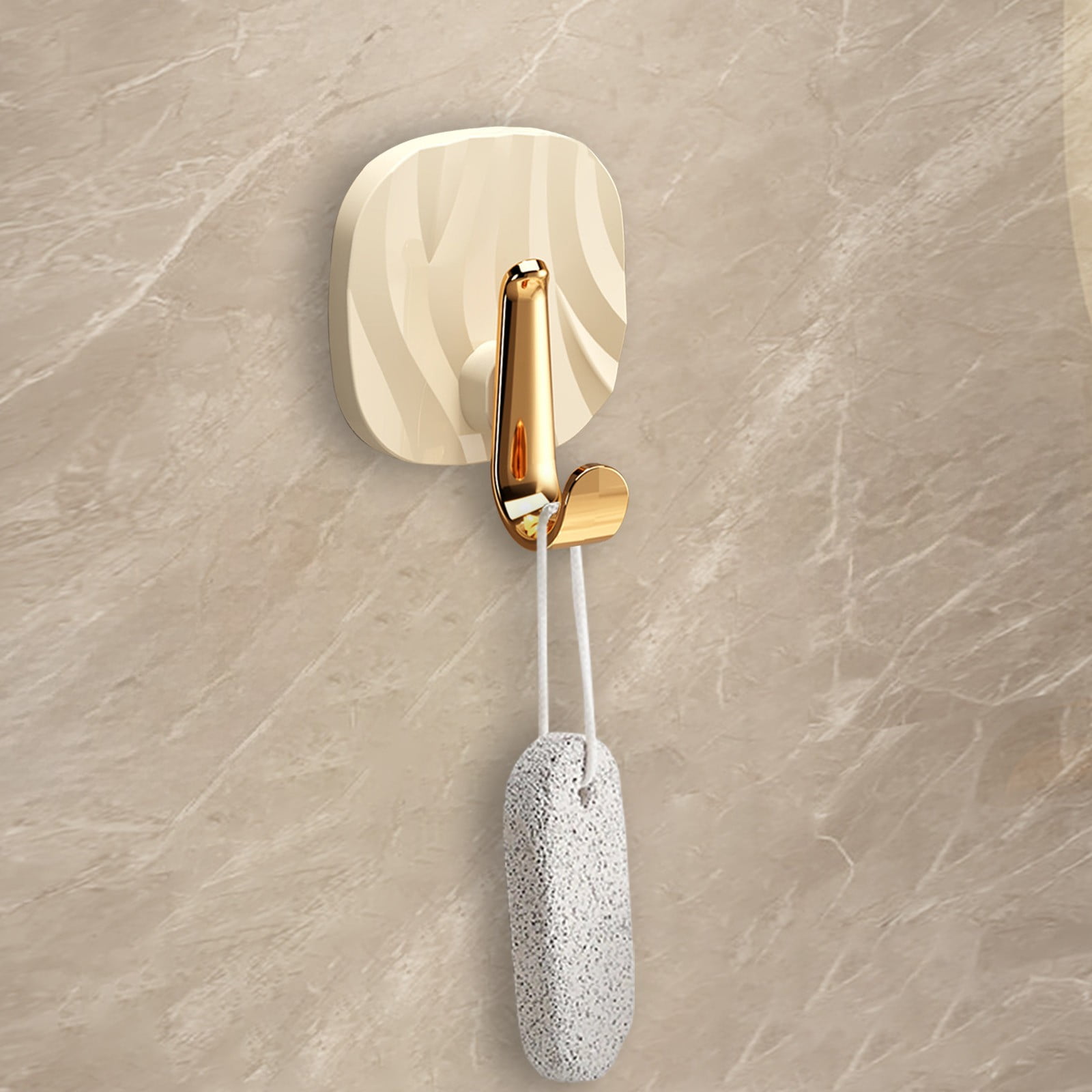 Coat Hooks Plastic Hook Adhesive Hook No Punching No Marks Strong Backpack Hook Clothes Hook ...