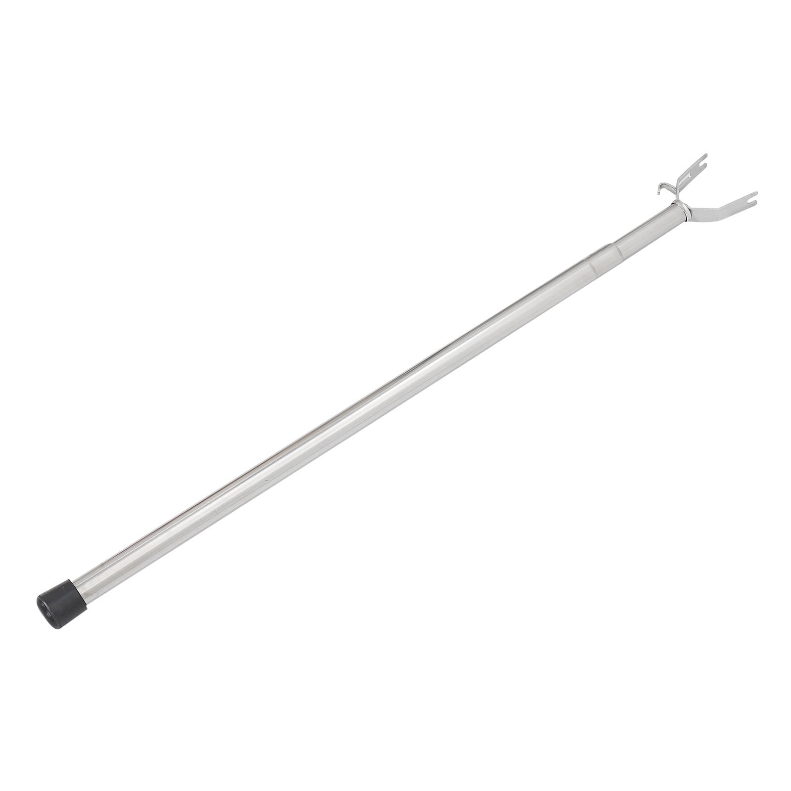 Coat Hooks Telescoping Closet Pole Garment Rod Outrigger Telescopic ...