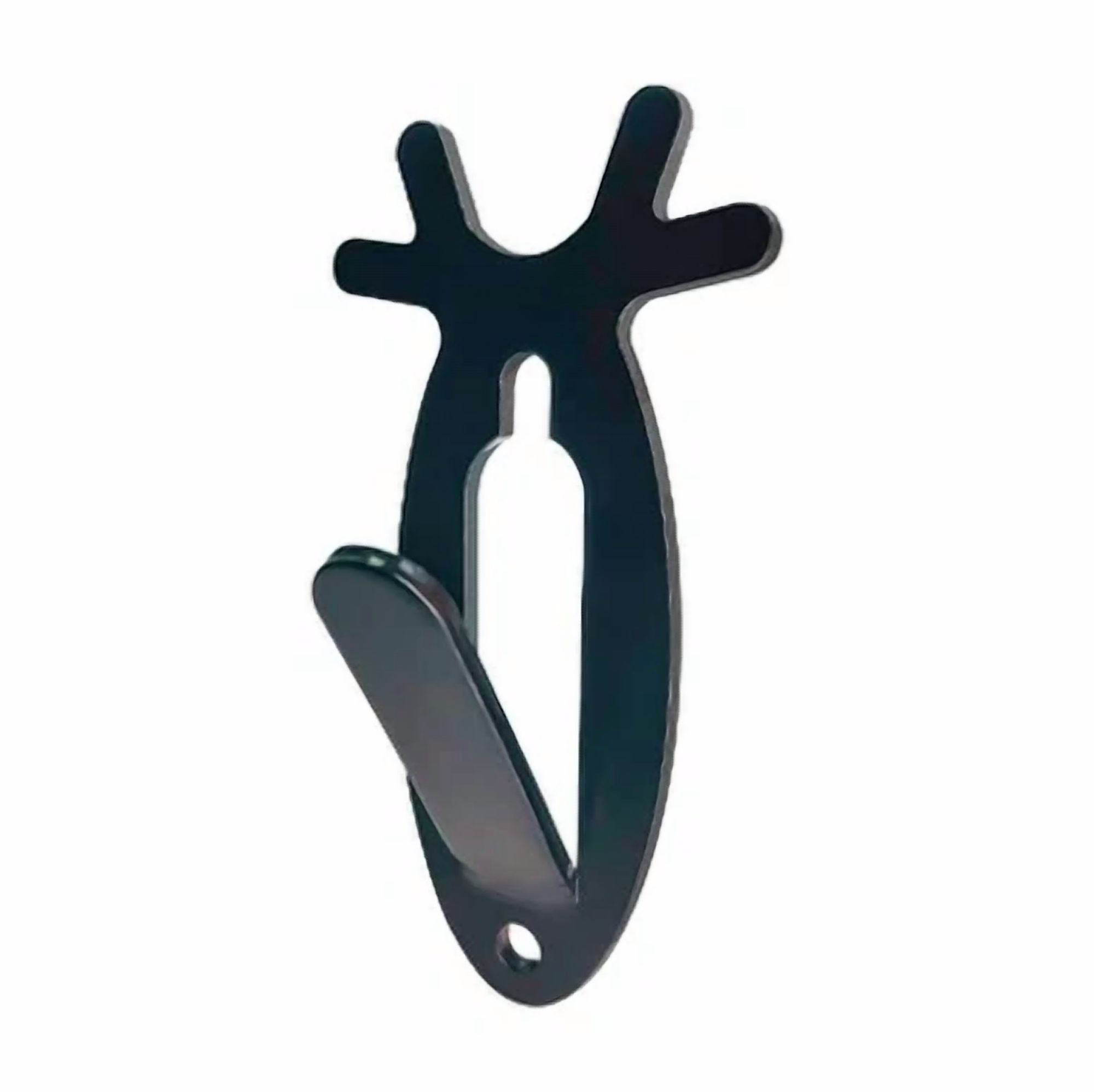 Coat Hooks Wall Hooks Heavy Duty Wall Mounted Hardware Deer-Shape Metal ...