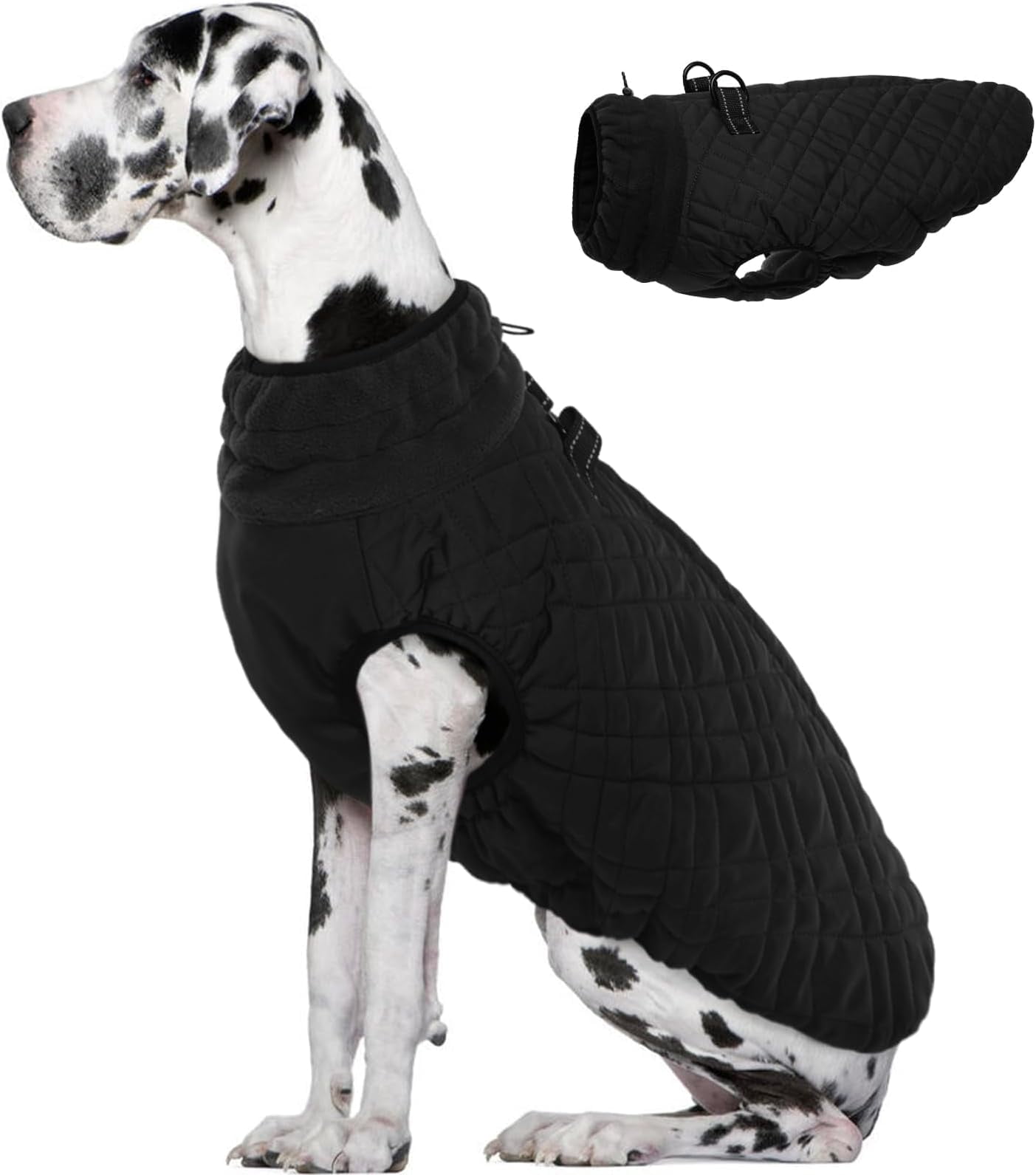 Coat, Jackets for Large Dogs, Doggie Winter Coat for Cold Weather, Pet ...
