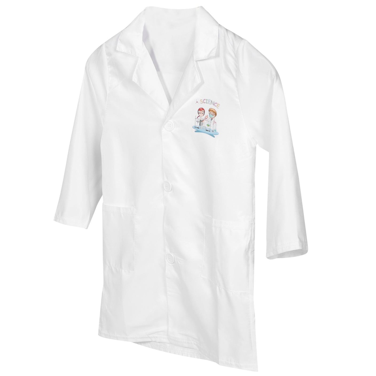 Coat Kids Lab Coats Children's Science Lab Coat Toddler 60X40CM White ...