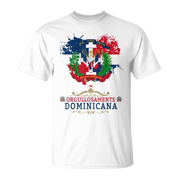 Coat Of Arms Republica Dominicana Dominican Flag Outfit TShirt ...