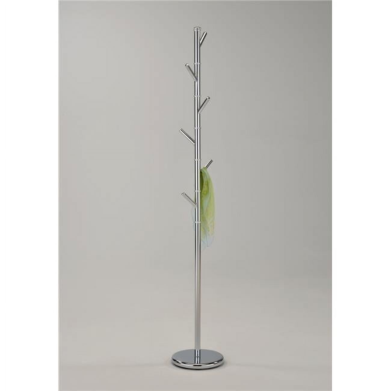Coat Rack - Chrome, 71 x 11 x 11 in. - Walmart.com