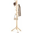 Coat Rack, Freestanding Coat Rack with 8 Hooks and 3 Adjustable Size ...