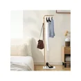 Coat Rack, Freestanding Coat Rack, Gold Coat Rack,Spring,Minimalist ...