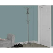 Traditional Metal Coat Rack, Black - Walmart.com