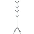 Coat Rack, Hall Tree - Free Standing Metal Coat Rack 8 Hook - 70 ...