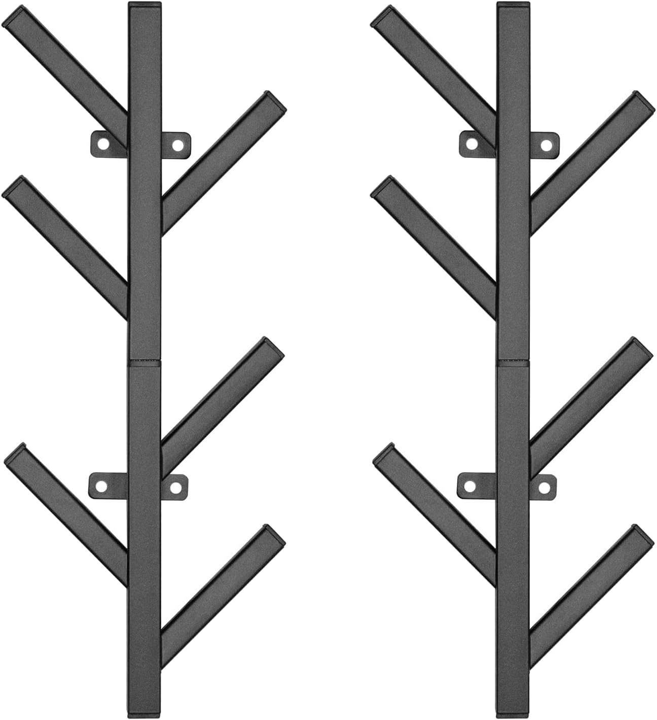 Coat Rack Vertical Coat Rack Wall Mount Metal Coat Hook Wall Coat Tree ...