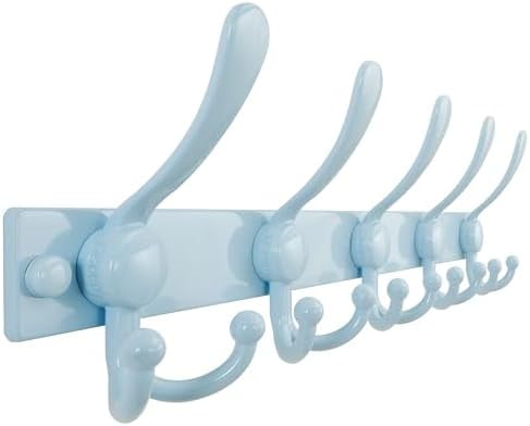 Coat Rack Wall Mount 2.0 Pro: Heavy Duty 300% Thicker, 16" Stud Mount ...