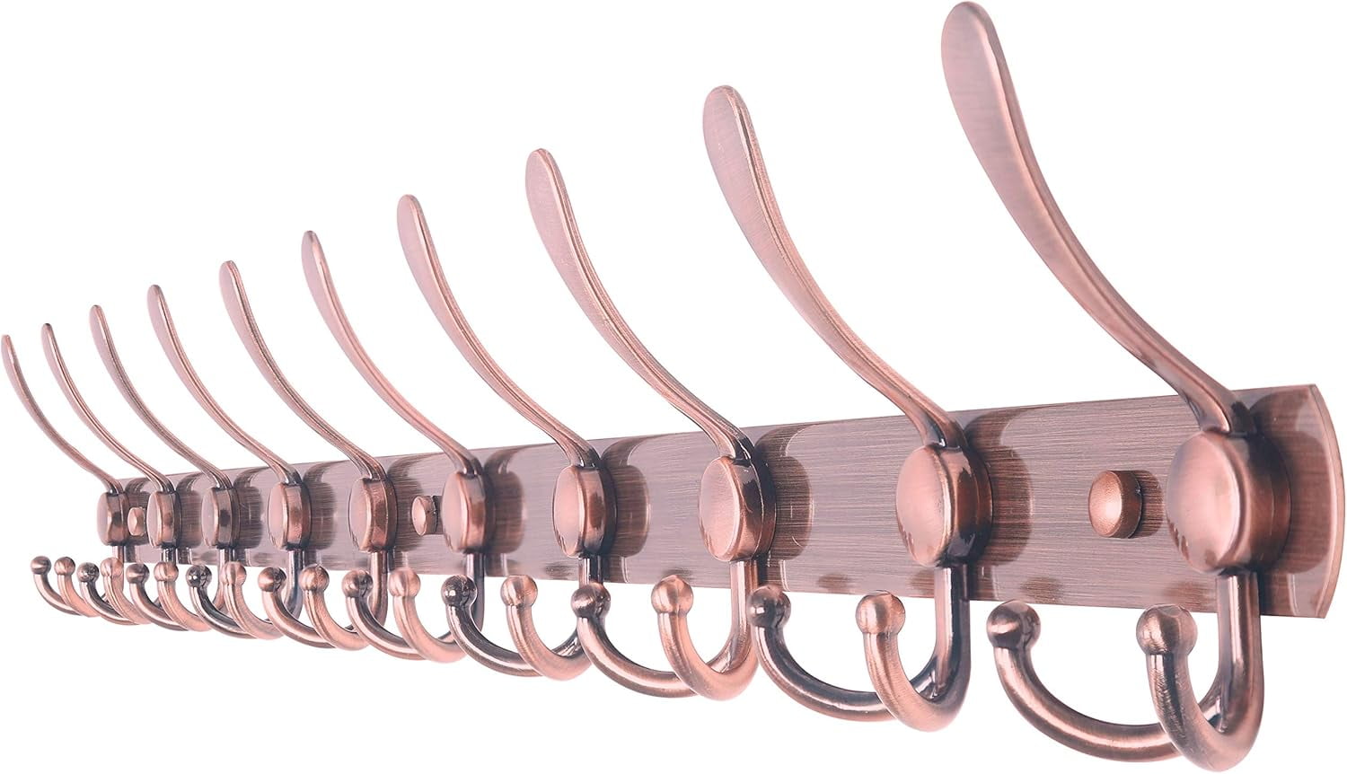 Coat Rack Wall Mount,37 5/8" Long Coat Hanger Wall,Coat Hooks Wall ...