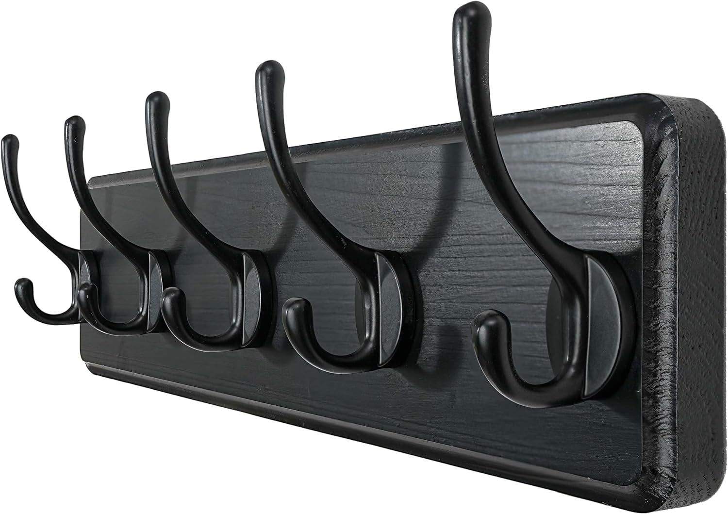 Coat Rack Wall Mount,Coat Hanger Wall,16" Hole to Hole,Coat Hooks Wall ...