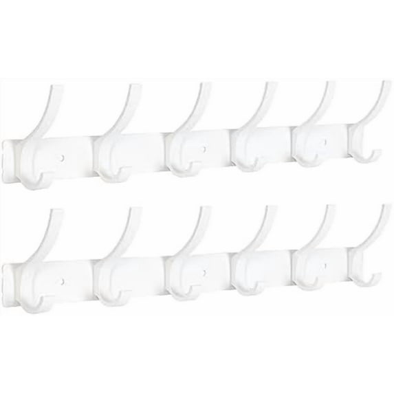 Coat Rack Wall Mount, Coat Hook Wall Mount, Wall Hooks for Hanging, Hat ...