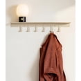 Coat Rack Wall Mount with Shelf| Coat Rack with Shelf for Storage and ...