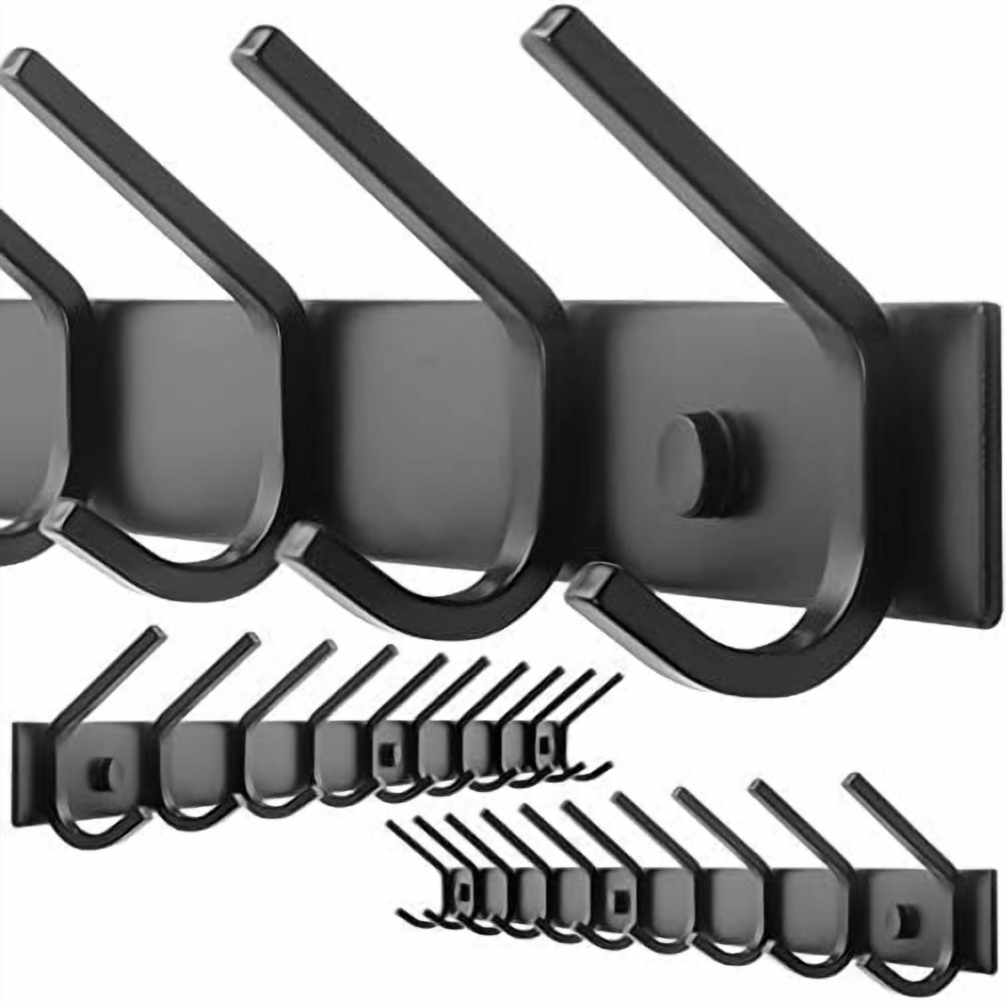 Coat Rack Wall Mounted,10 Hooks for Hanging Coats,30 Inch Hook Rack ...