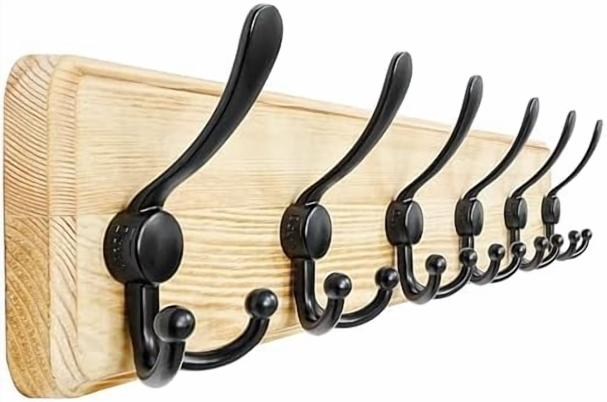Coat Rack Wall Mounted - 24