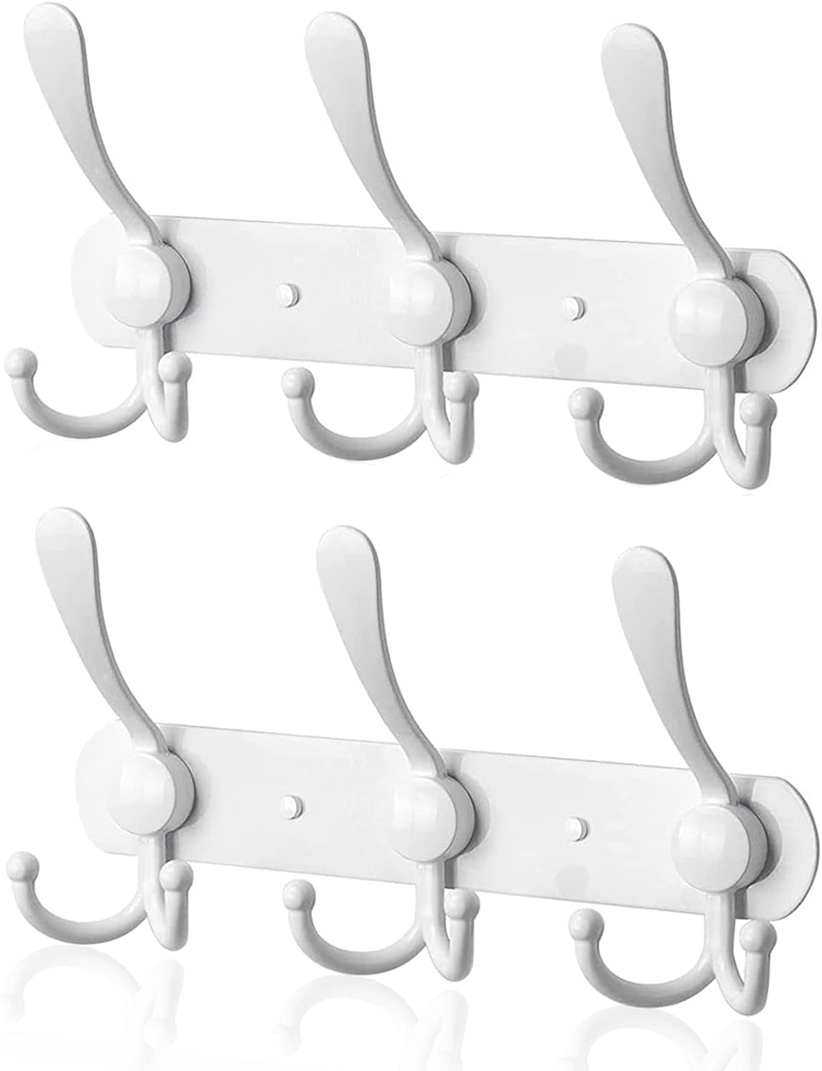 Coat Rack Wall Mounted,3 Tri Stainless Steel Coat Hook for Coat Hat ...