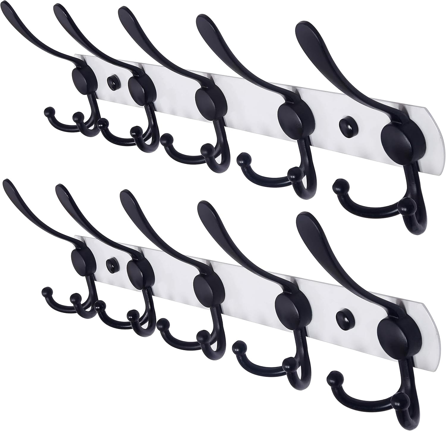 Coat Rack Wall Mounted Heavy Duty, Stainless Steel, Metal Coat Hook ...