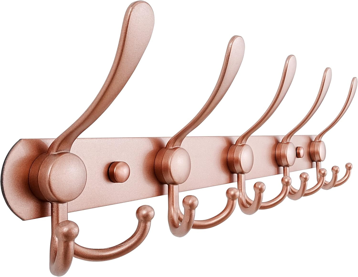 Coat Rack Wall Mounted Heavy Duty, Stainless Steel, Metal Coat Hook ...