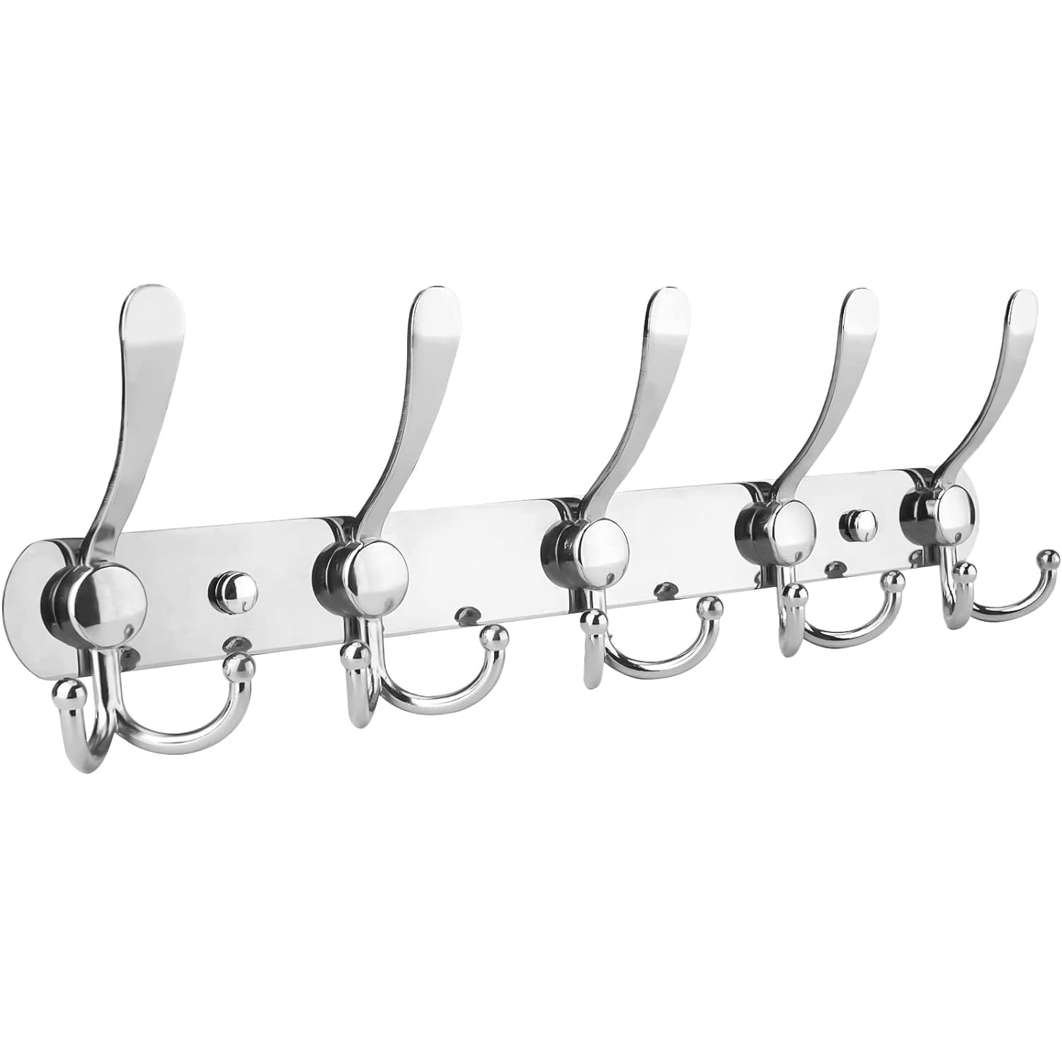 Coat Rack Wall Mounted, Coat Hooks Wall Mounted, Coat Hanger Wall, Hook ...