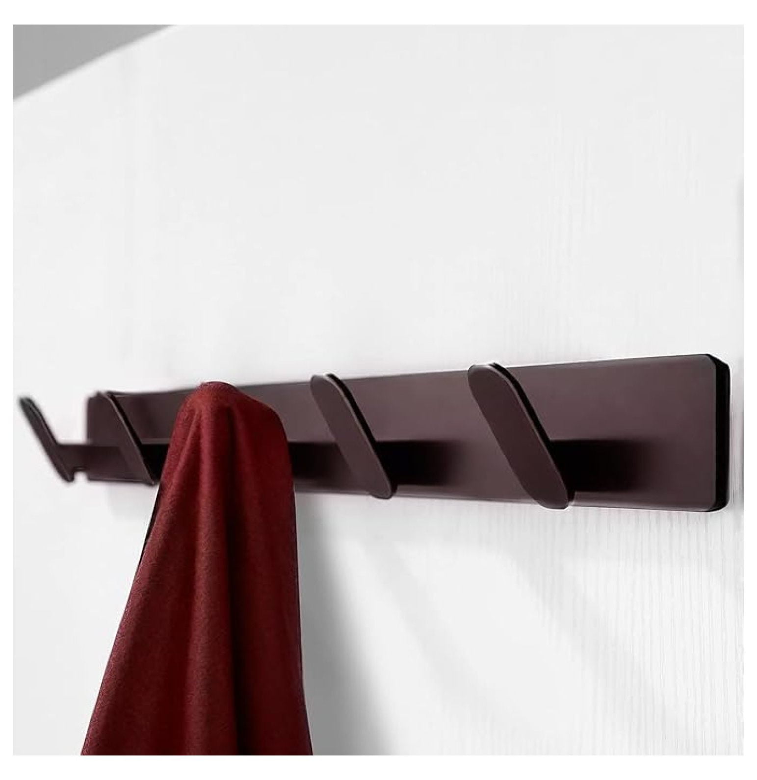 Coat Rack, for Entryway Door, Coat Hook for Hanging Towels, Clothes ...