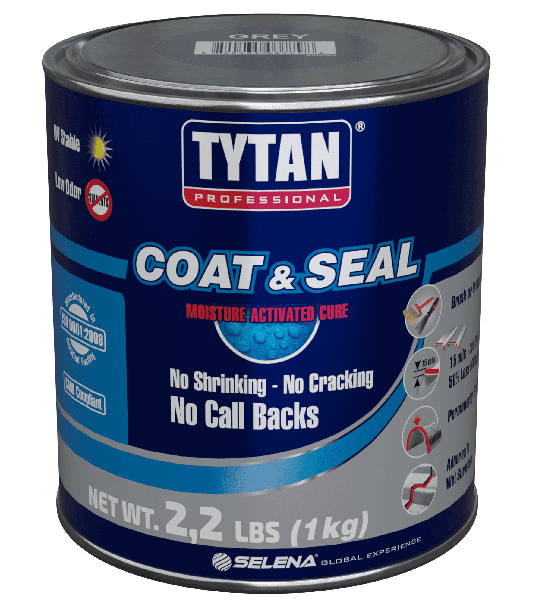 Coat & Seal Waterproof Sealant, Easy-to-Apply Paste, No Primer Required ...